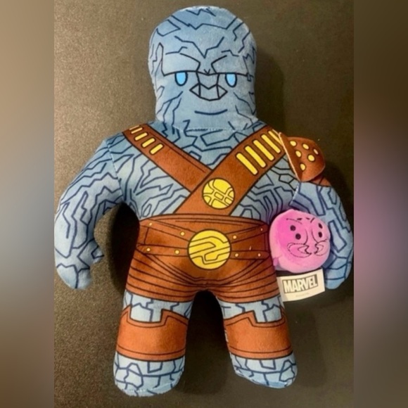 Marvel | Toys | Korg With Miek 2 Plush Marvel Toy 218 Comic Con ...